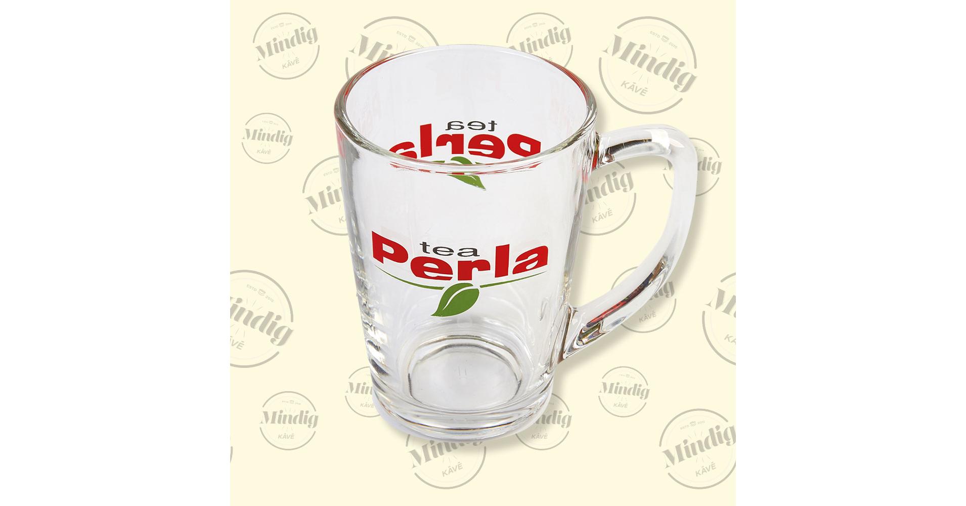 Perla Tea üvegpohár, bögre - Pannon Kávé Kft. - MindigKávé Webshop